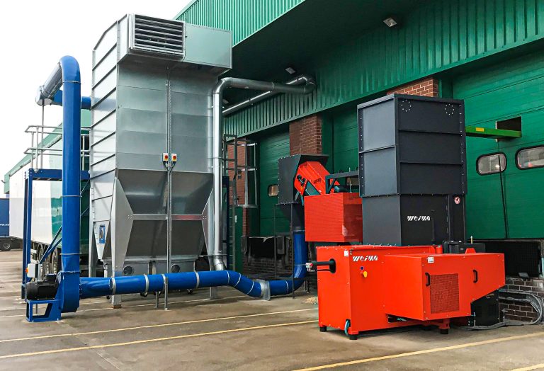 Industrial shredders & compressing technology by WEIMA