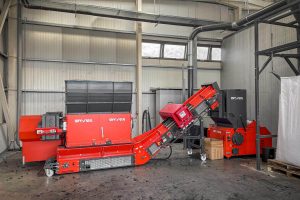 Industrial shredders & compressing technology by WEIMA