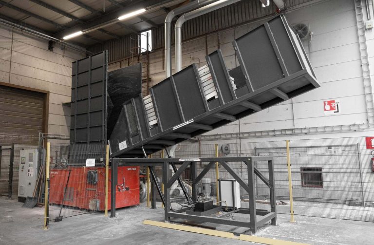 Industrial shredders & compressing technology by WEIMA