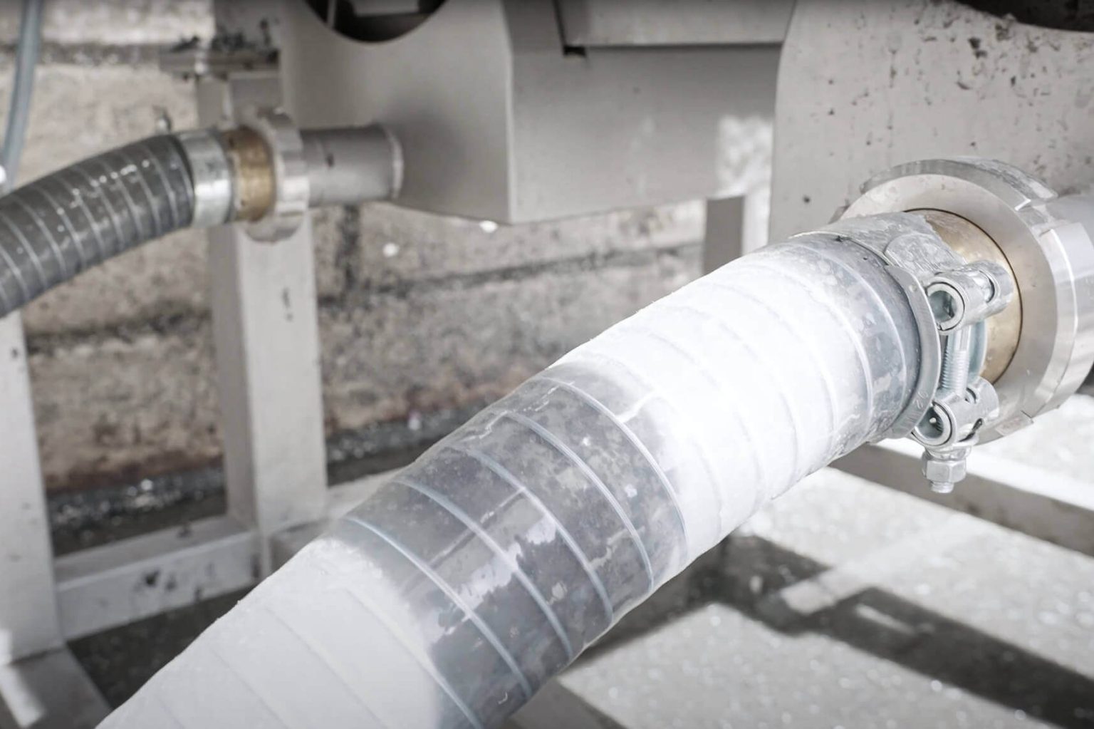 Washing Line Plastic Recycling Rejects | Fines Dewatering Press