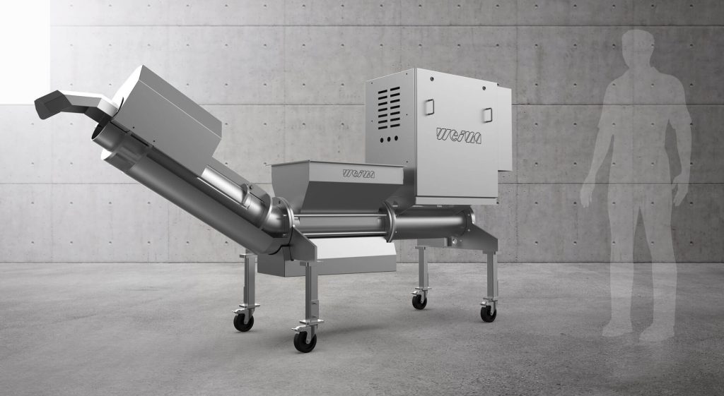 Grinding sludge press | dewater | compaction | recycling | disposal