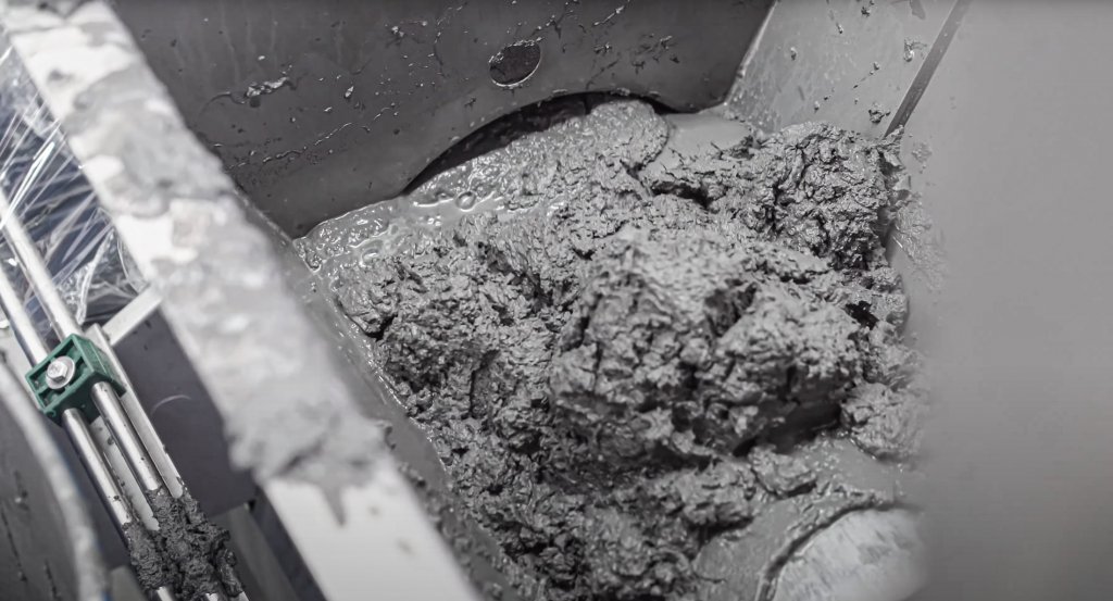 Grinding sludge press | dewater | compaction | recycling | disposal