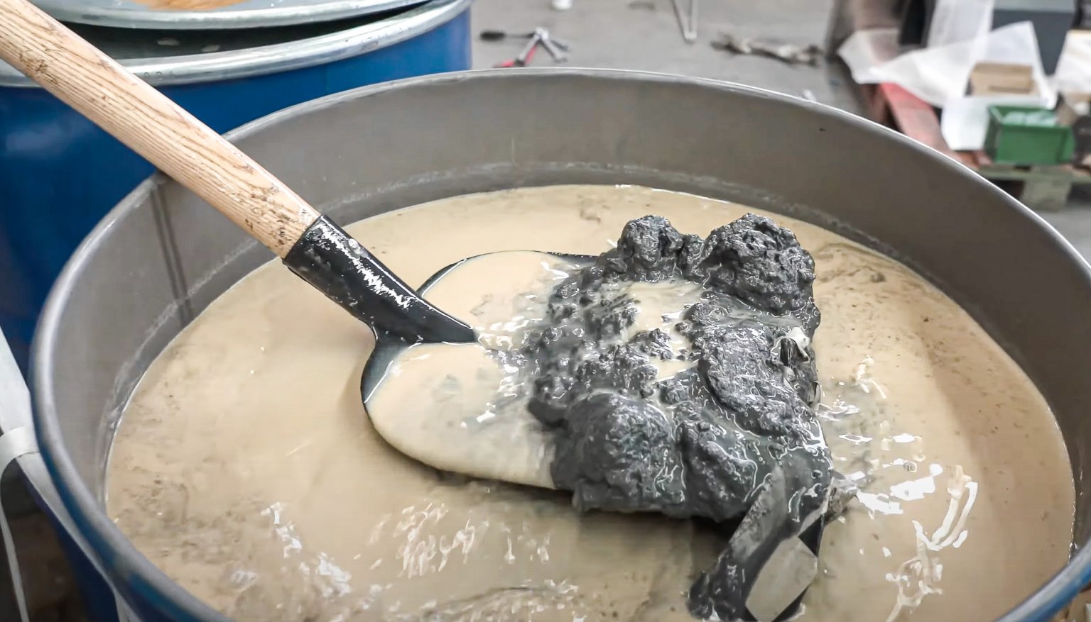 Grinding sludge press | dewater | compaction | recycling | disposal