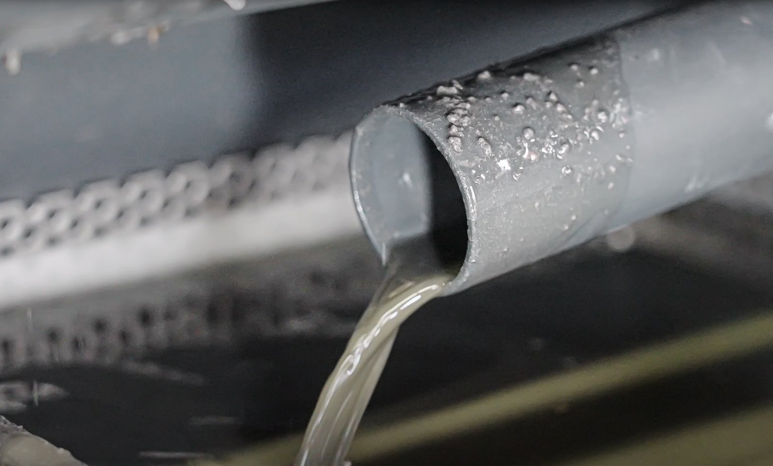 Grinding sludge press | dewater | compaction | recycling | disposal