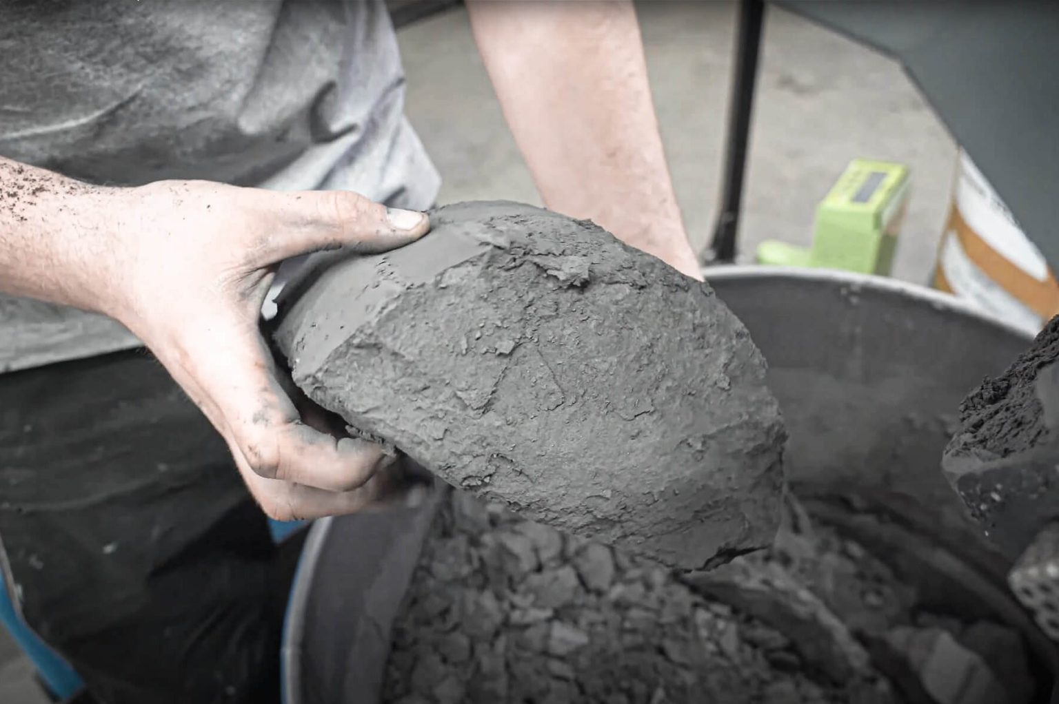 Grinding sludge press | dewater | compaction | recycling | disposal