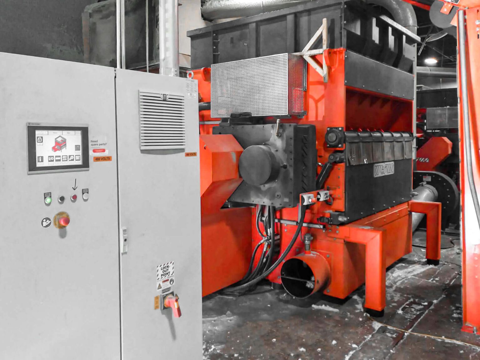 Industrial shredders & compressing technology by WEIMA