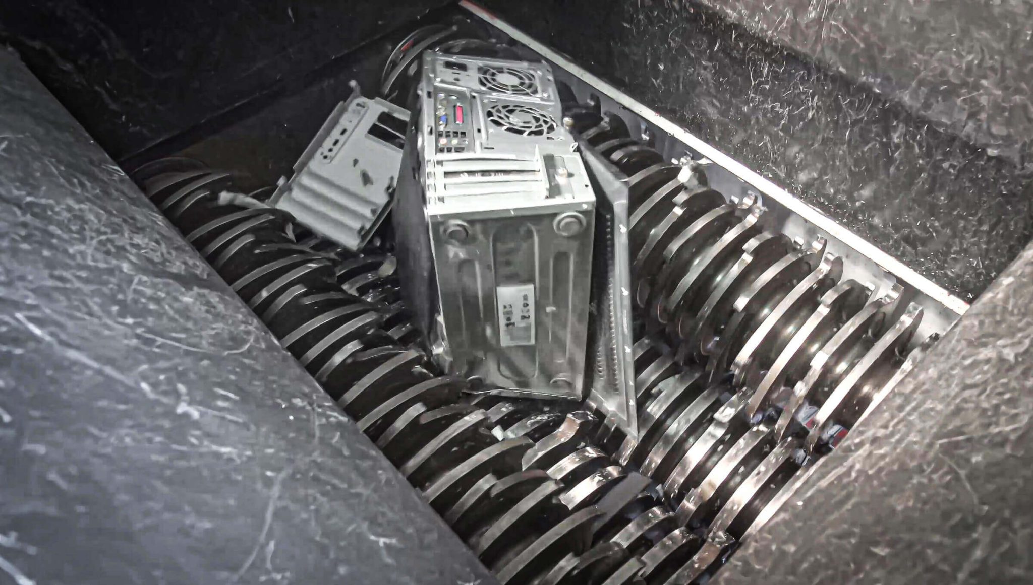 Electronic Waste | Scrap (WEEE) Shredders for Recycling | WEIMA