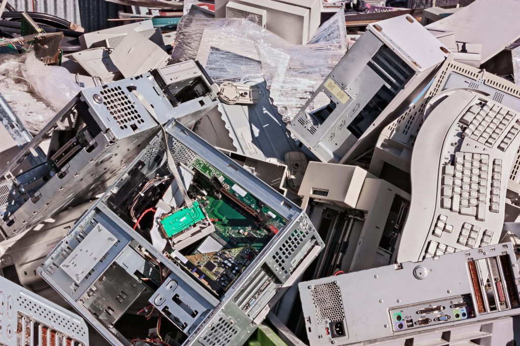 Electronic Waste | Scrap (WEEE) Shredders for Recycling | WEIMA