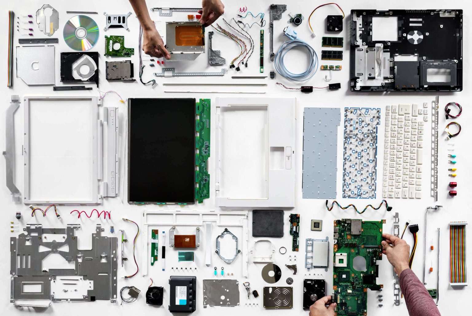 Electronic Waste | Scrap (WEEE) Shredders for Recycling | WEIMA