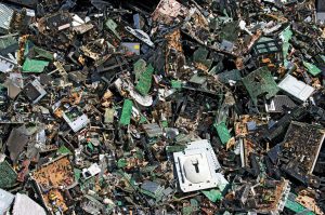Electronic Waste | Scrap (WEEE) Shredders for Recycling | WEIMA
