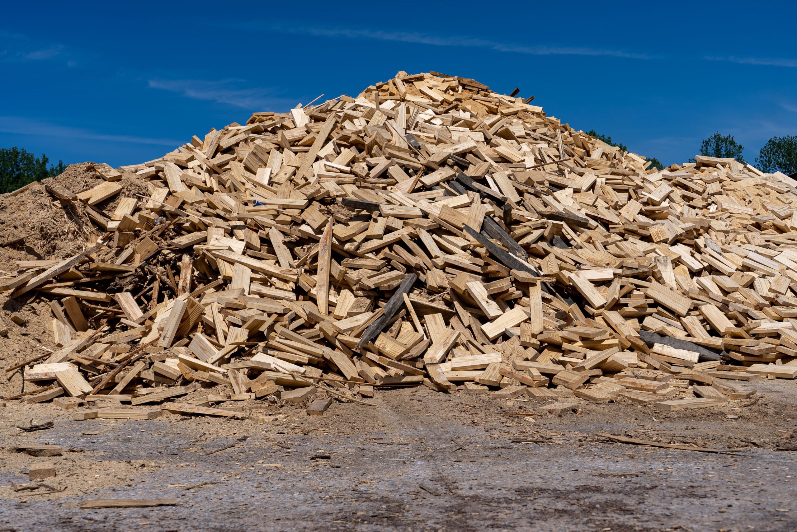Grayson Lumber Mill Co. | Wood scrap shredding | WEIMA WLK 15