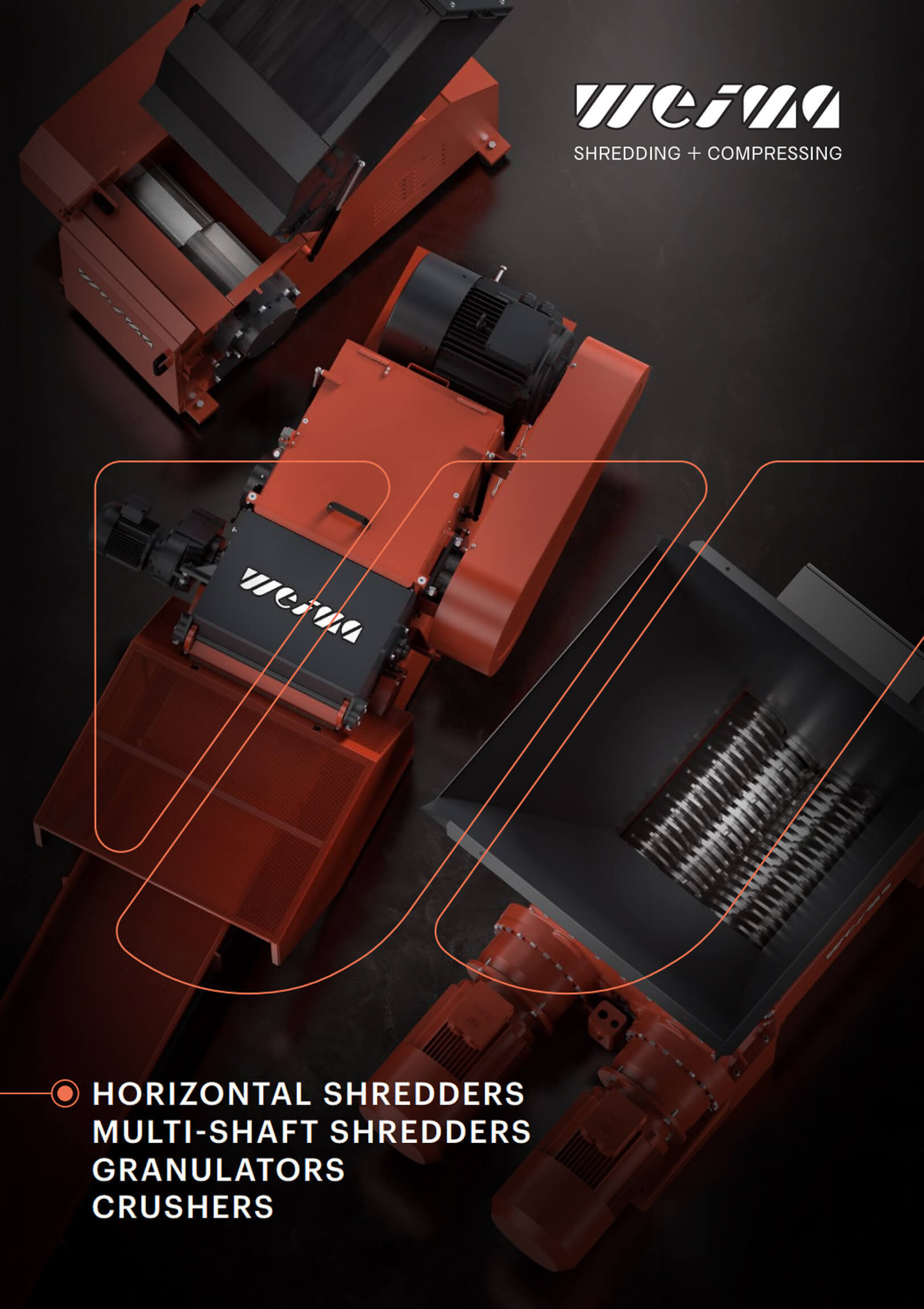 Shredder for wood waste - the model WL 4 is our classic