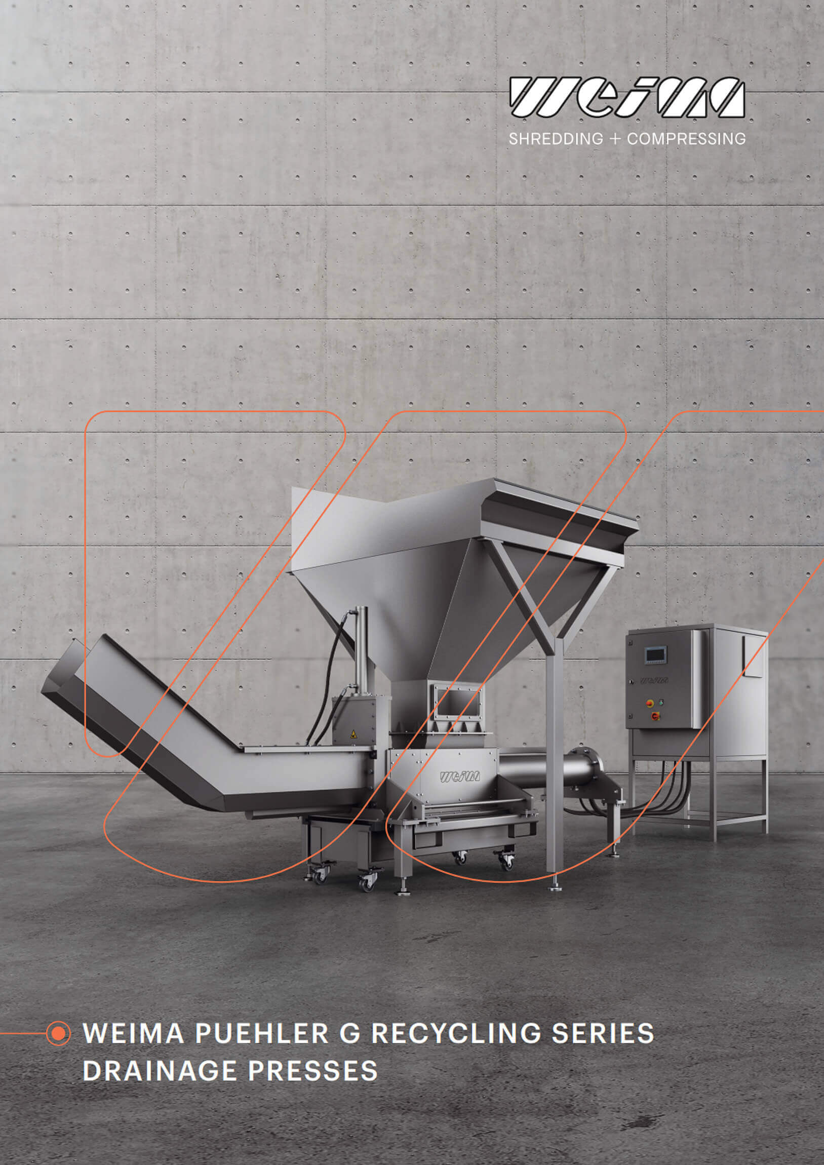 WEIMA drainage press G.200 for packaging