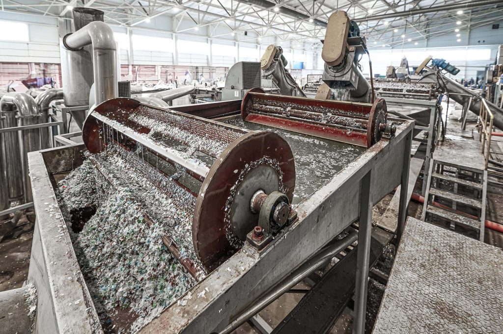 Washing systems Plastic rejects | Dewatering fines