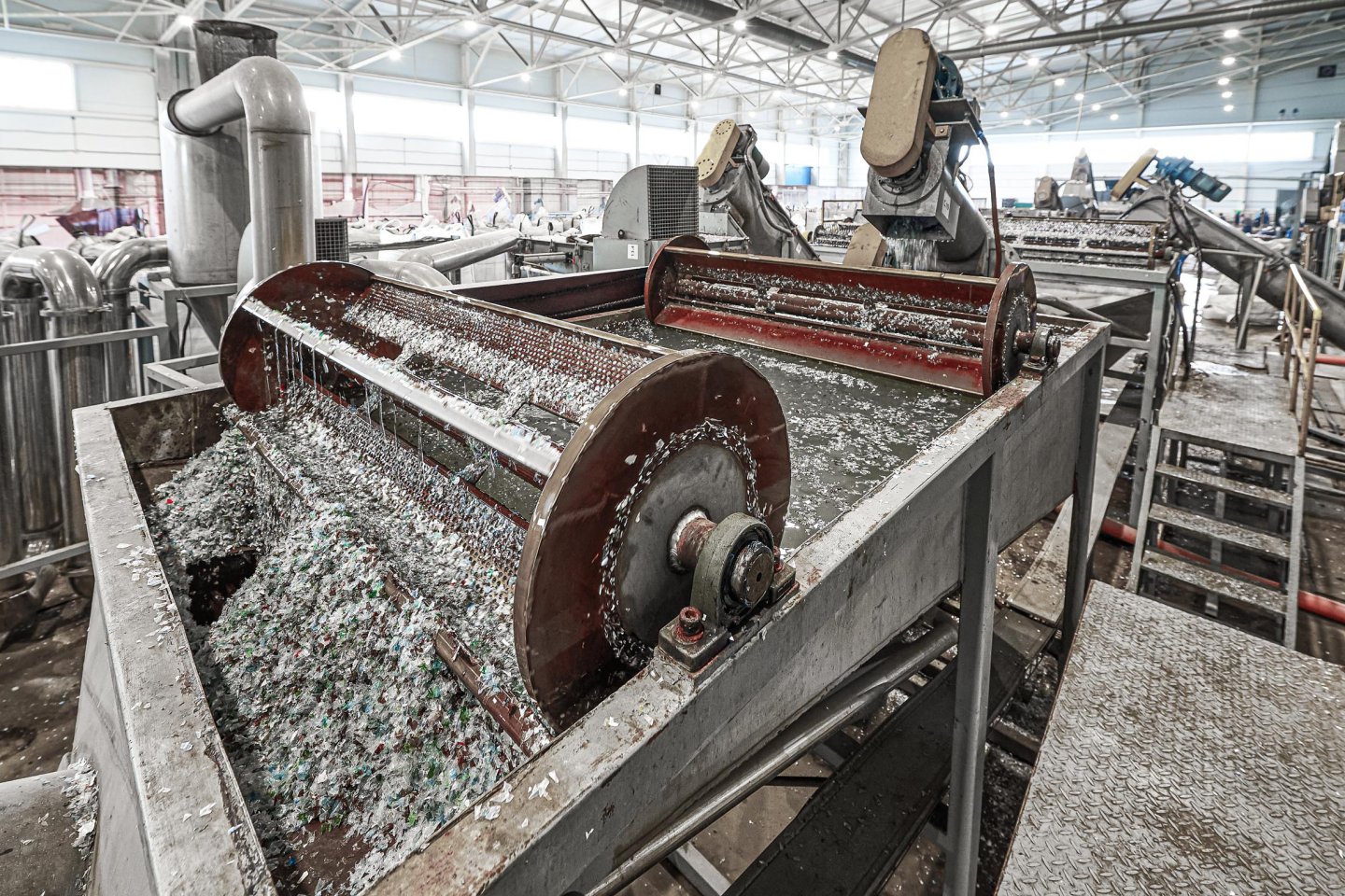 Washing systems Plastic rejects | Dewatering fines