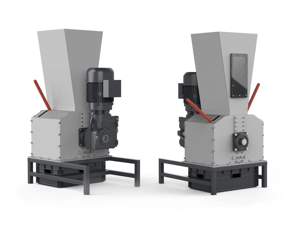 Precious Plastic x WEIMA Shredder Recycling Technology Partner