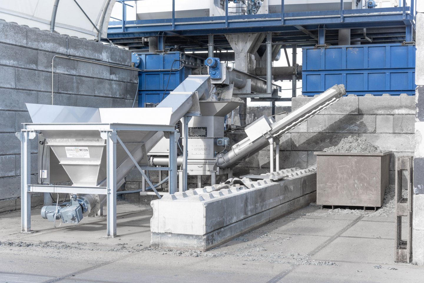 Washing systems Plastic rejects | Dewatering fines