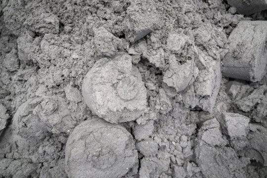 Grinding sludge press | dewater | compaction | recycling | disposal