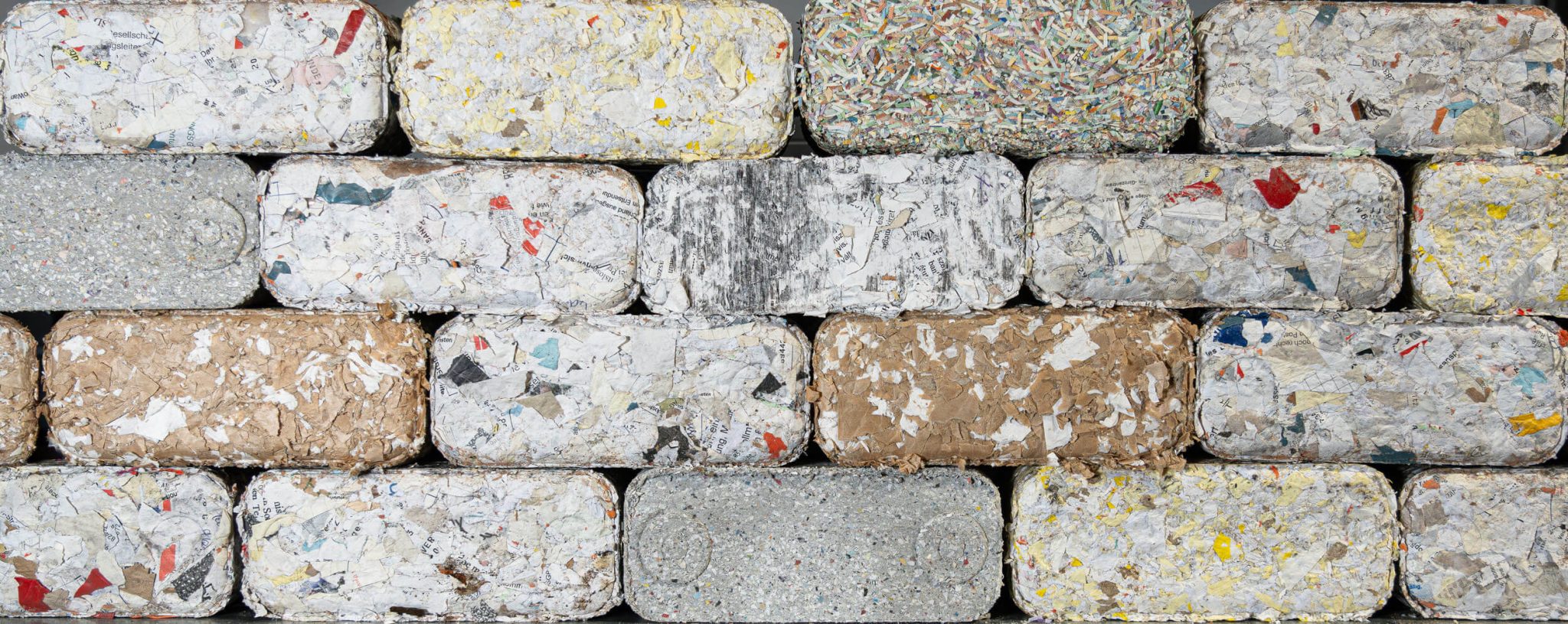 Briquetting paper - Paper briquette presses from WEIMA