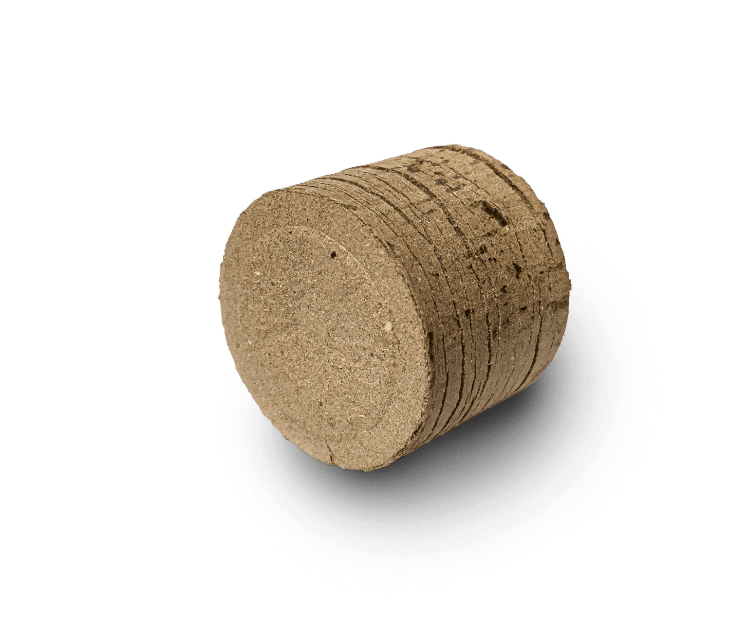 Briquetting of corrugated paper and cardboard