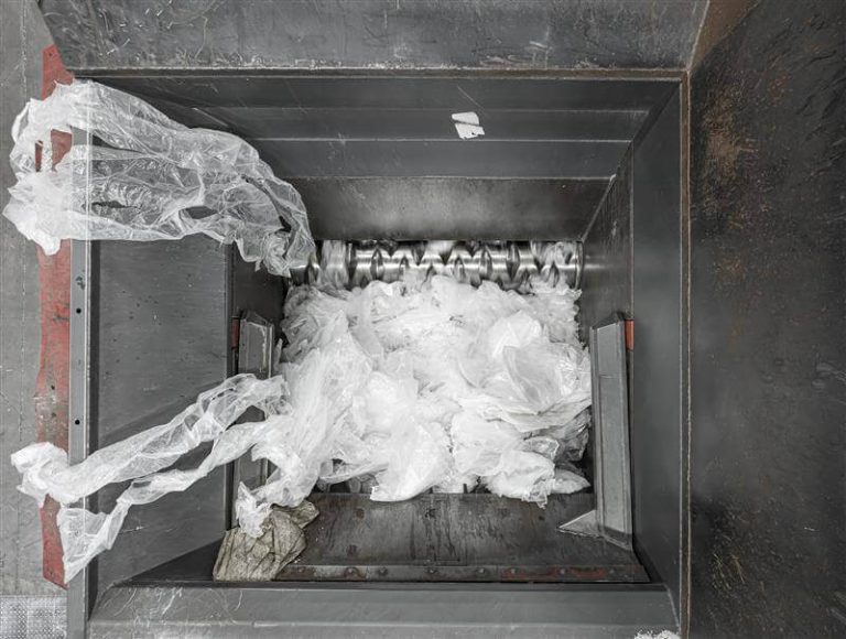 Shredders for in-house and post-consumer plastics recycling