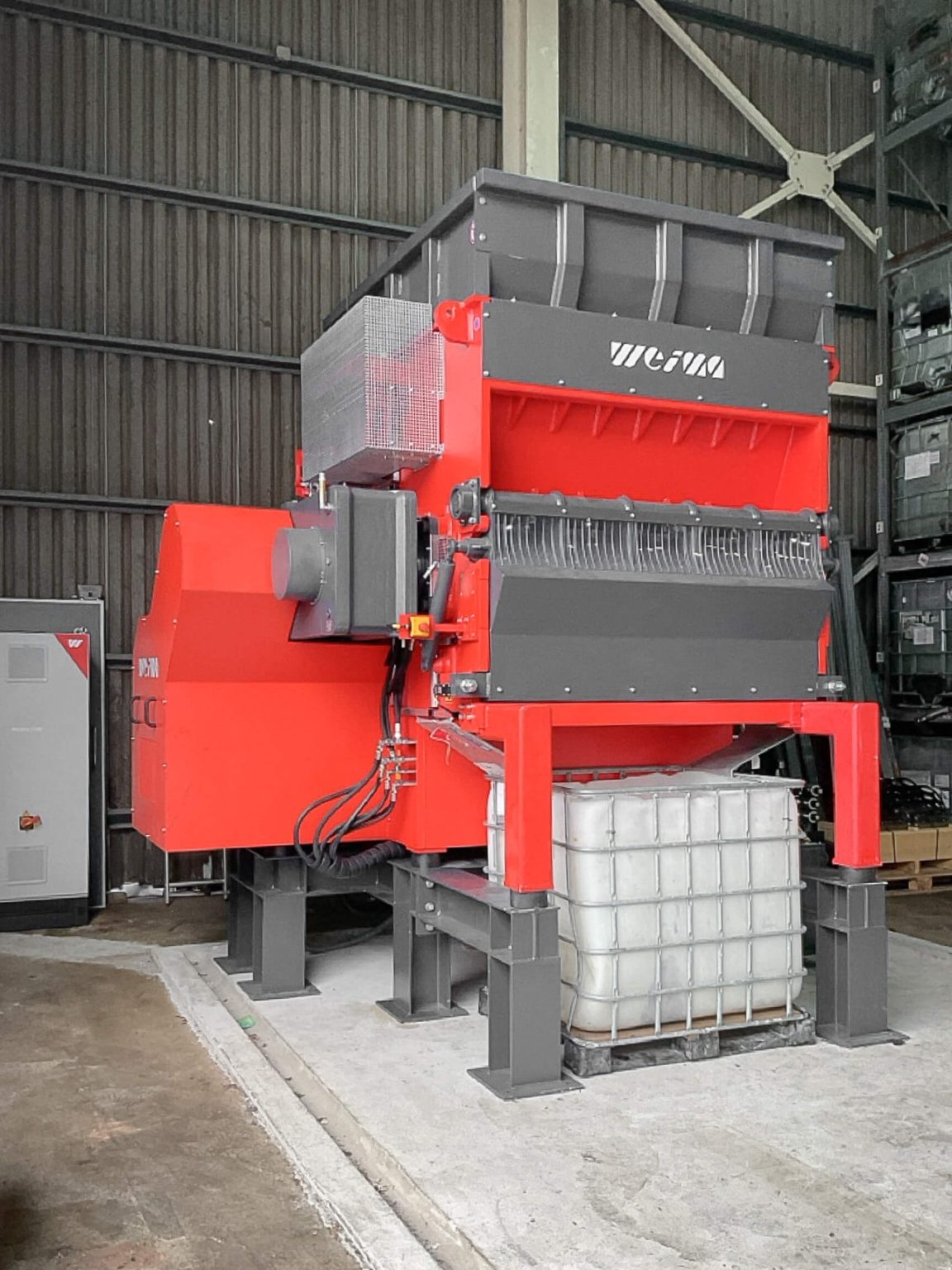 Industrial shredders & compressing technology by WEIMA