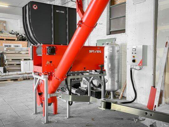 Industrial shredders & compressing technology by WEIMA