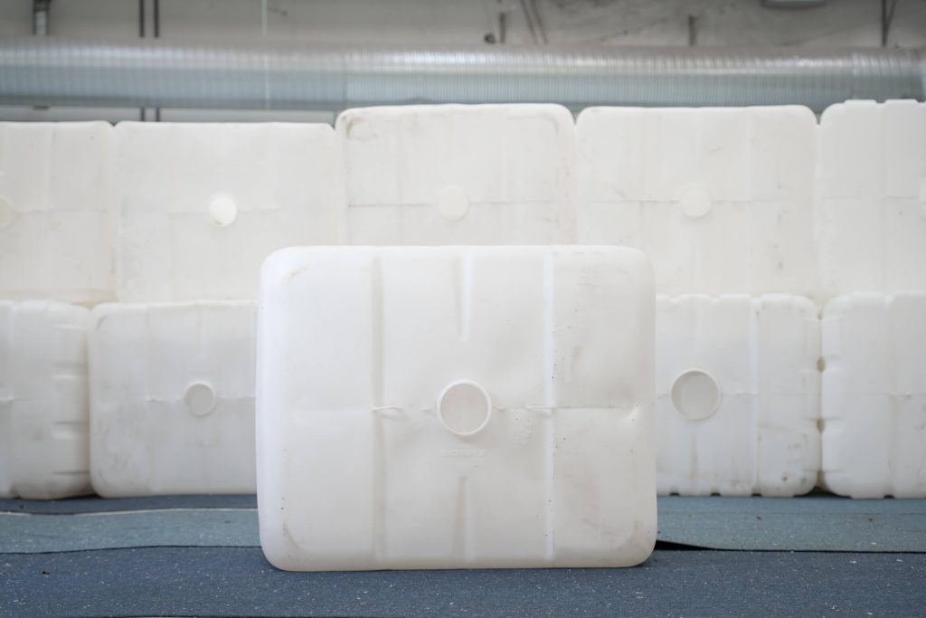 IBC container recycling with WEIMA