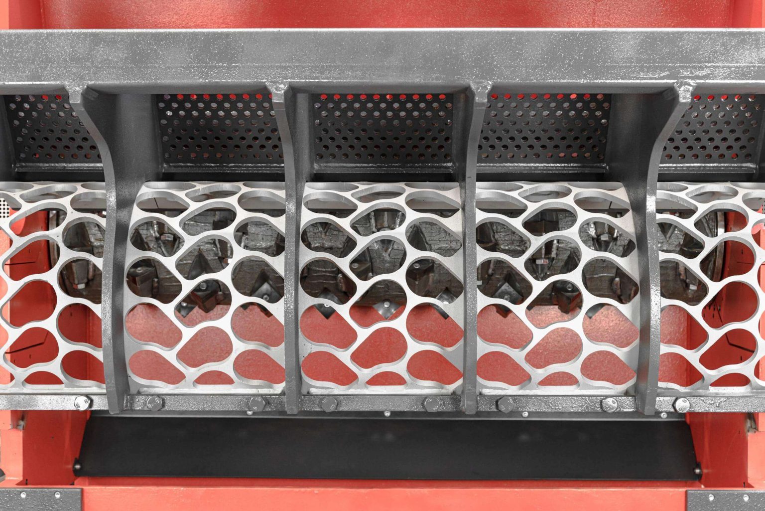 Screens for shredders from WEIMA - Various options