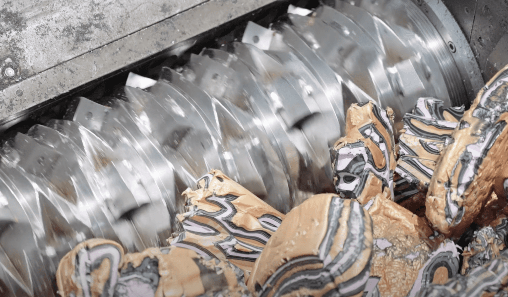 Efficient WEIMA single-shaft shredders