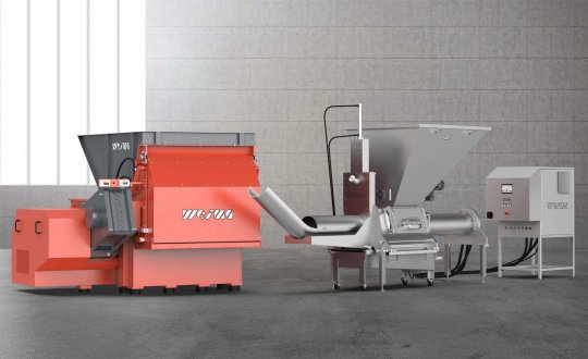 Industrial shredders & compressing technology by WEIMA