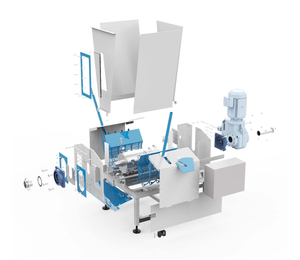 Precious Plastic x WEIMA Shredder Recycling Technology Partner