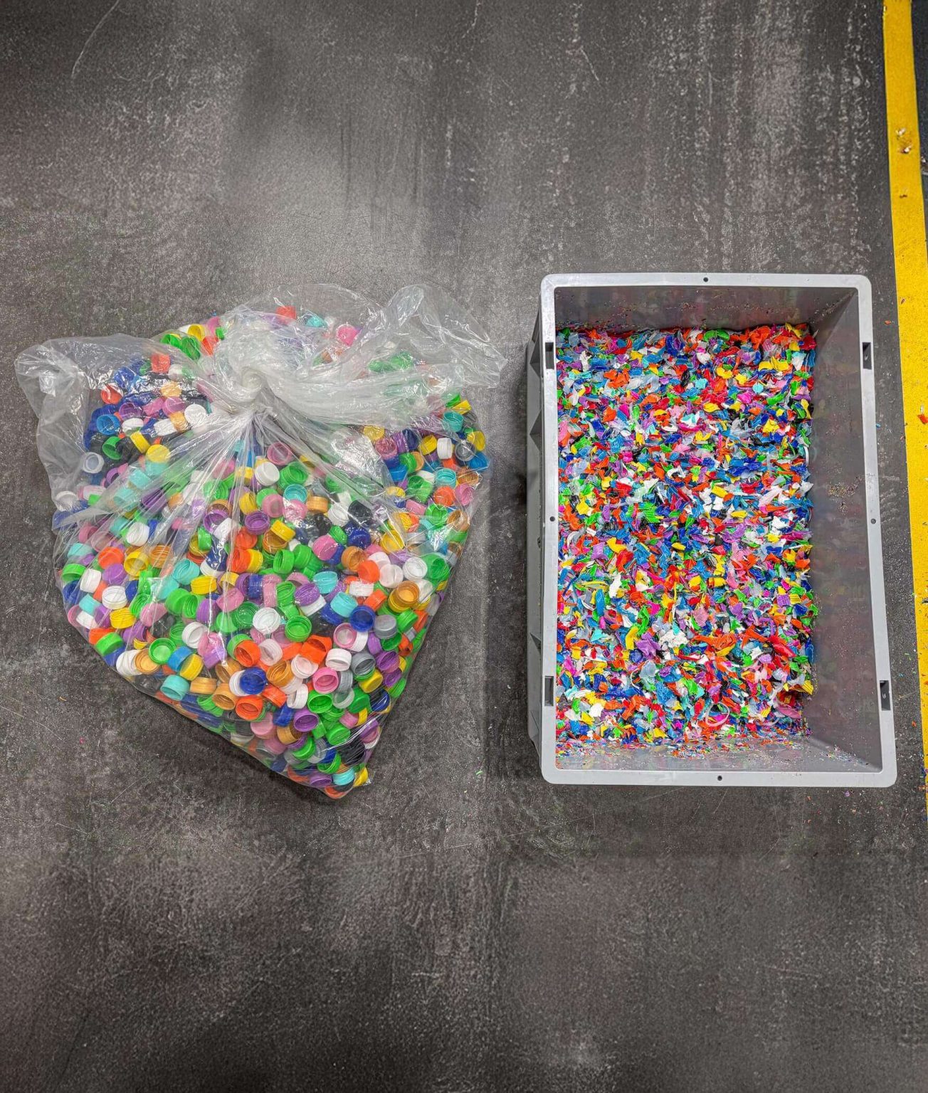 Precious Plastic x WEIMA Shredder Recycling Technology Partner