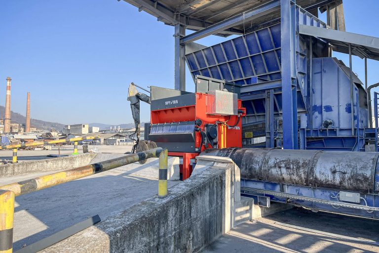 Industrial shredders & compressing technology by WEIMA