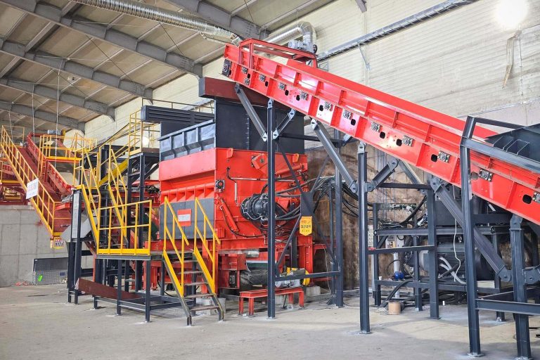 Industrial shredders & compressing technology by WEIMA