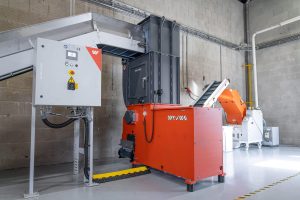 Industrial shredders & compressing technology by WEIMA