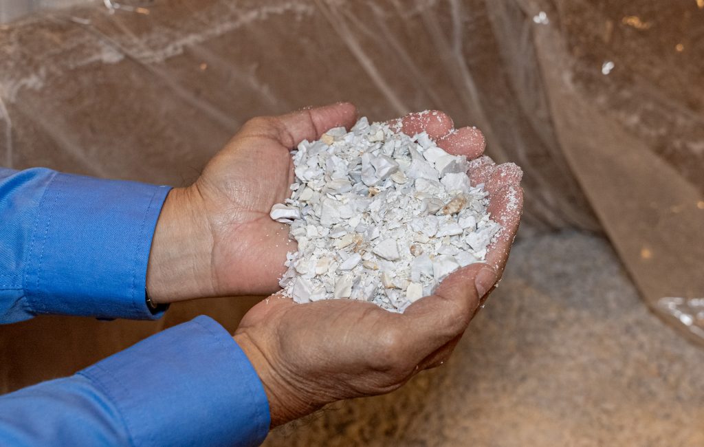 Plastic lumps | Purge Recycling | CPR (USA)