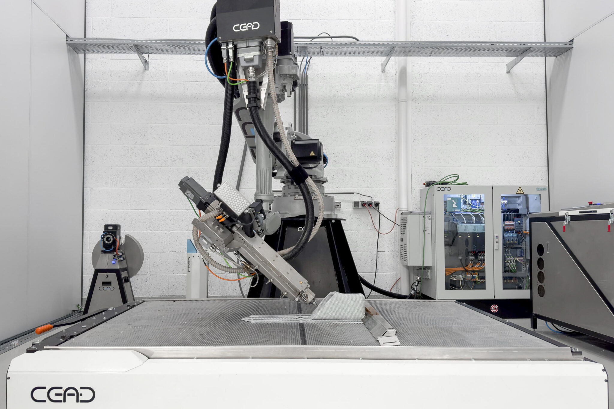 CEAD recycles 3D printing waste with a WEIMA shredder