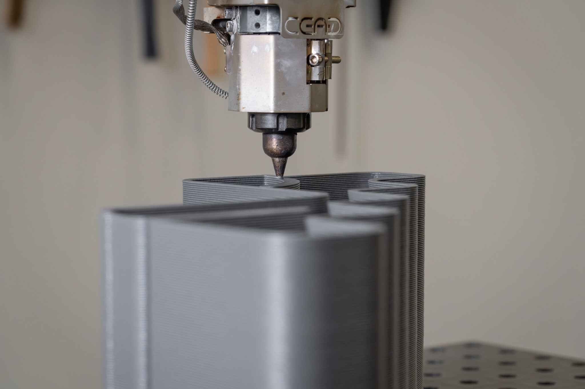 CEAD recycles 3D printing waste with a WEIMA shredder
