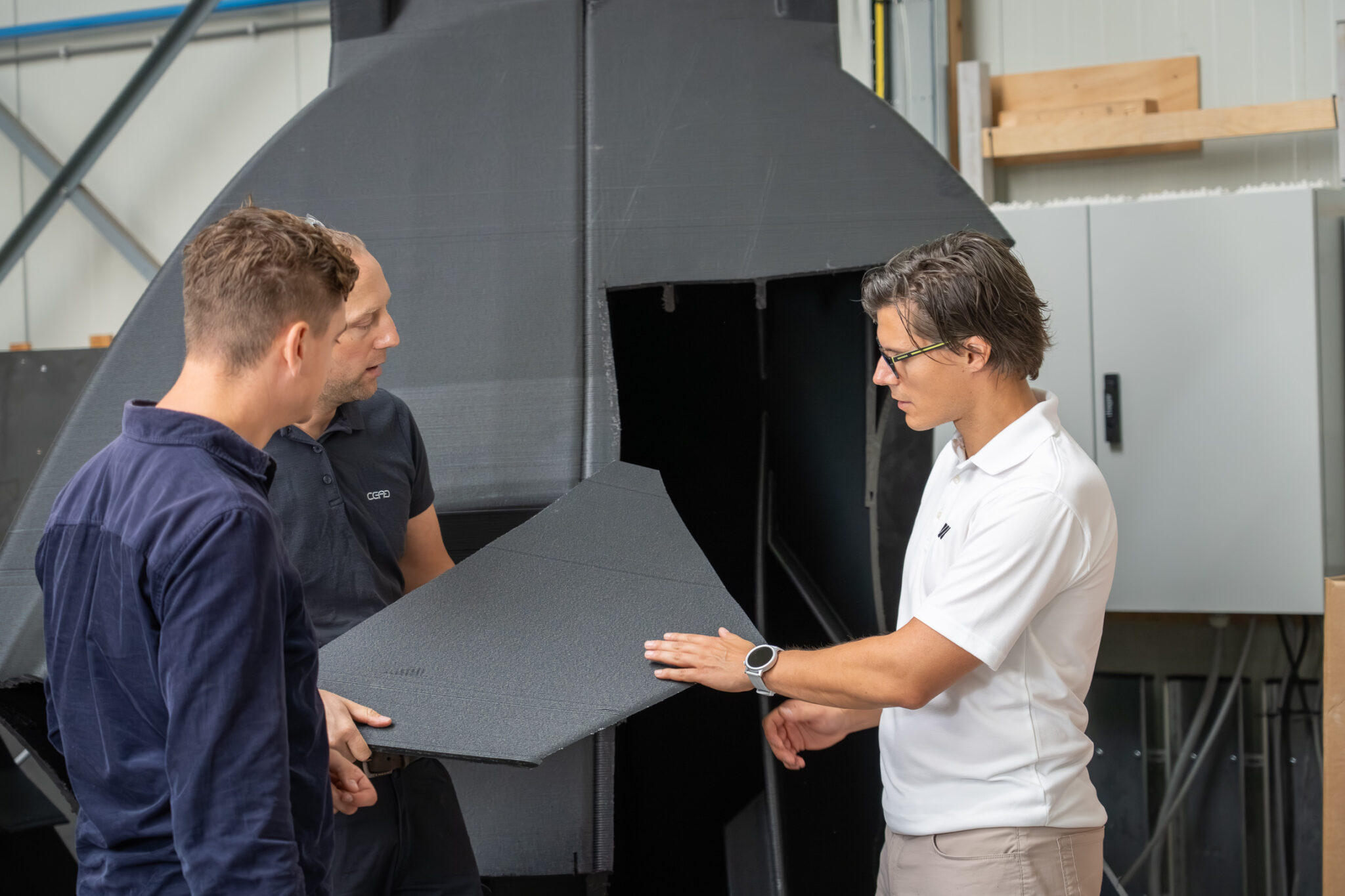 CEAD recycles 3D printing waste with a WEIMA shredder
